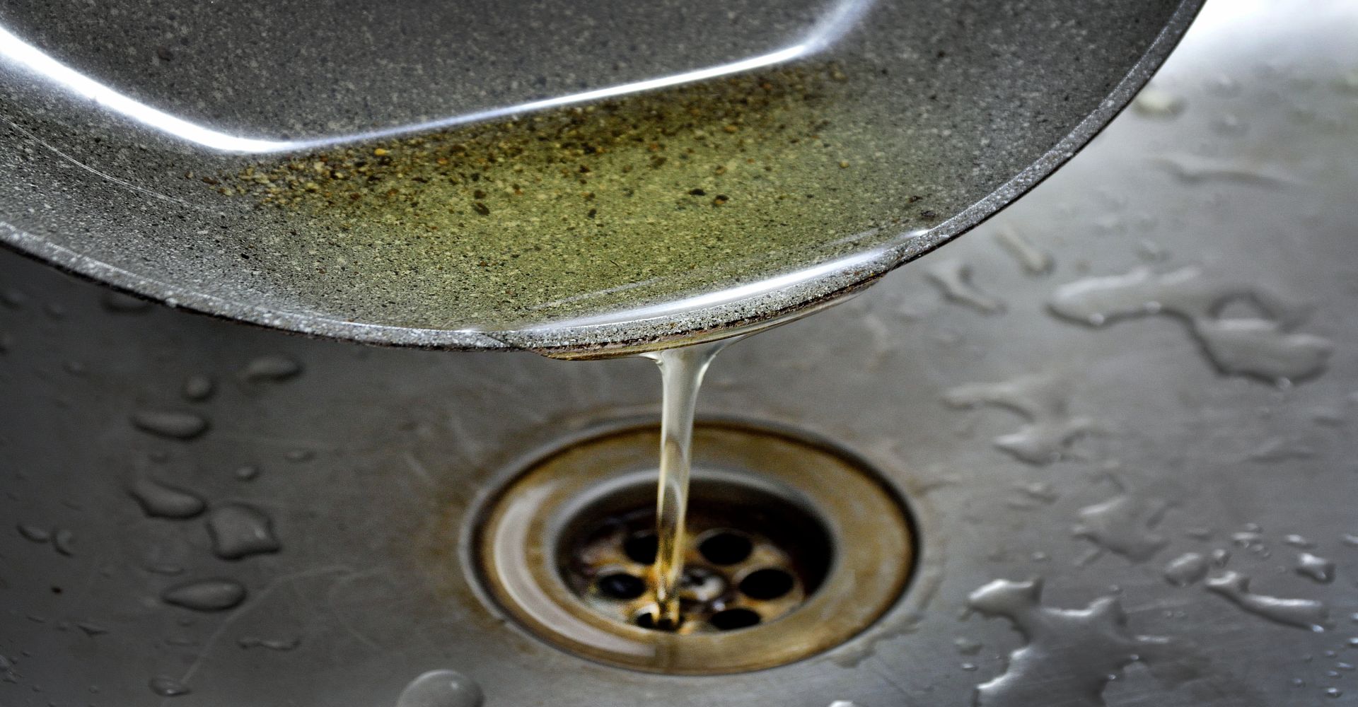 Important Tips to Make Sure Grease Doesn't Go Down the Drain
