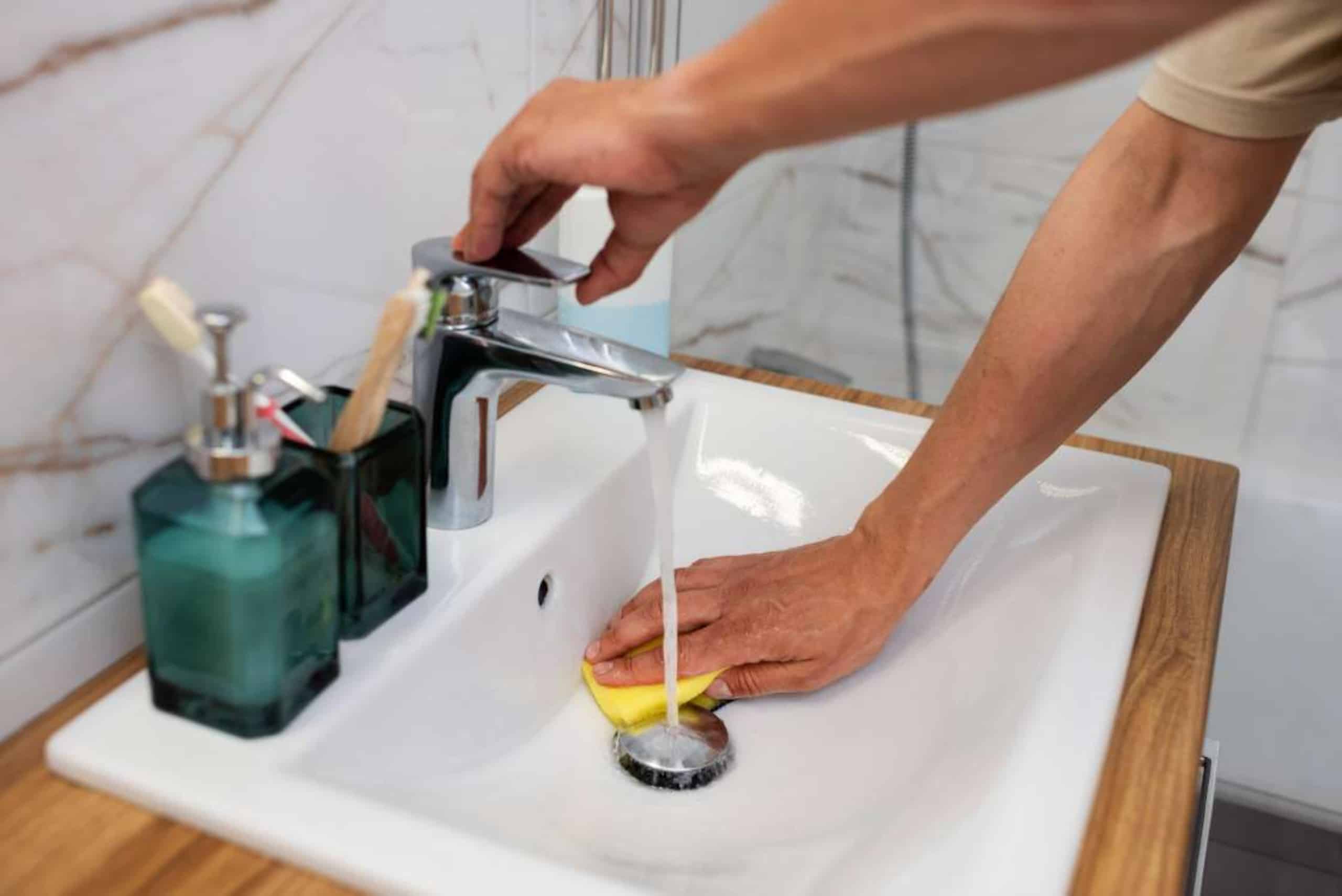 Removing Rust Stains from Your Sinks, Tubs, and Toilets
