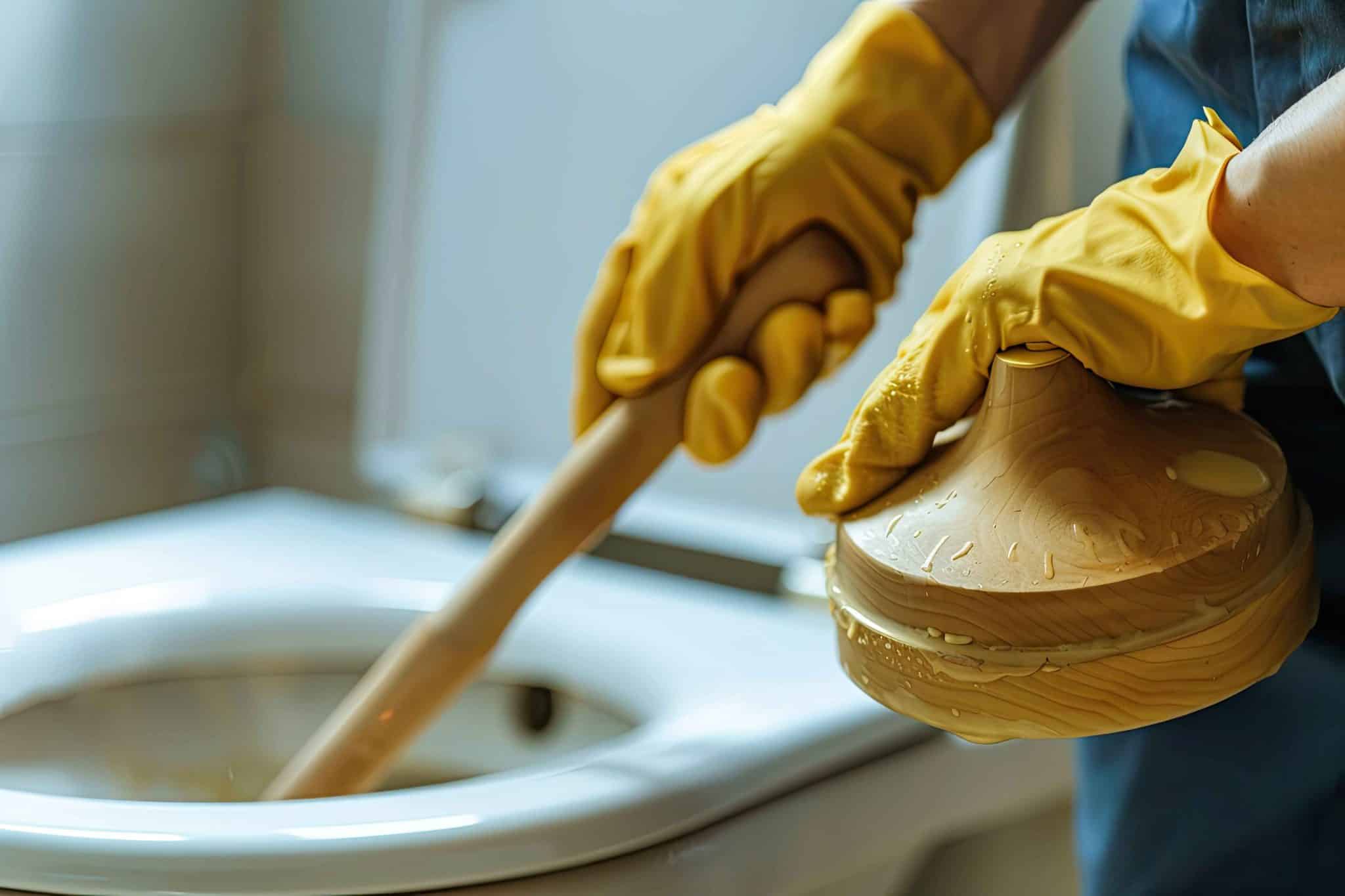 Clogged Toilet vs Sewer Line Backup - Know What You’re Facing